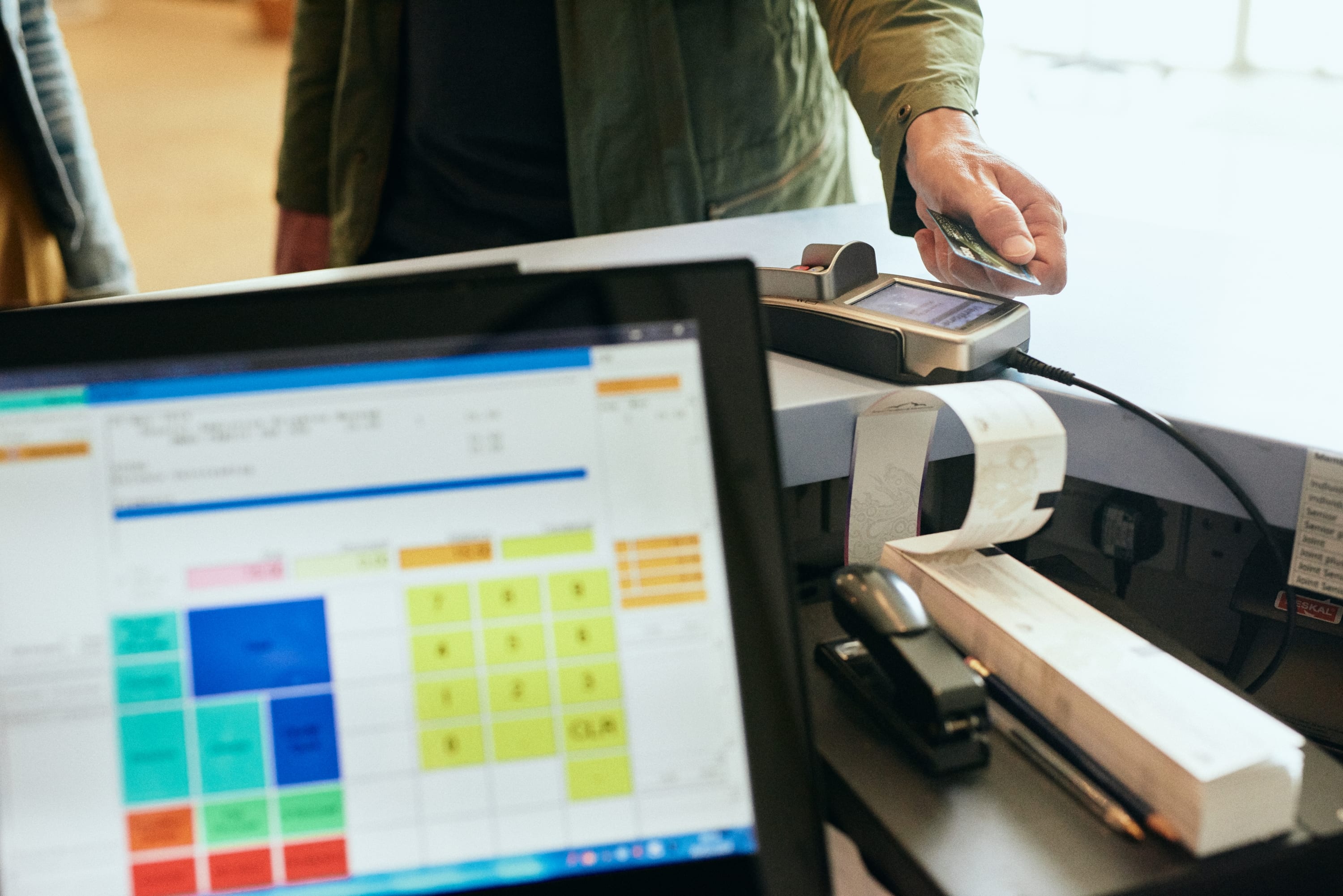 Onsite Ticketing & Retail system Maxim allows super-quick transactions